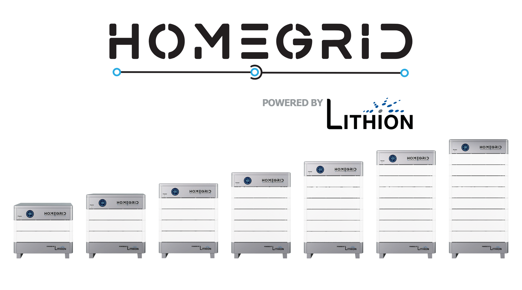 Lithion HomeGrid Stackable Battery Builder – RENVU