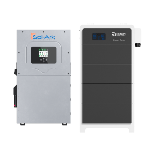 Sol-Ark 15k Bundle with Renon Xtreme 20kWh | RENVU