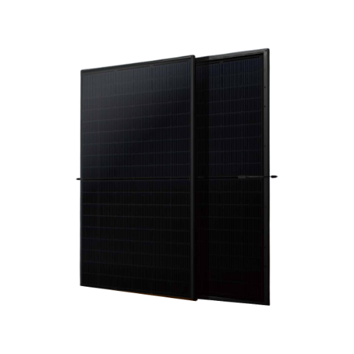 Talesun - 400W 108 Half-Cell Mono Perc All Black Bifacial Solar Panel ...